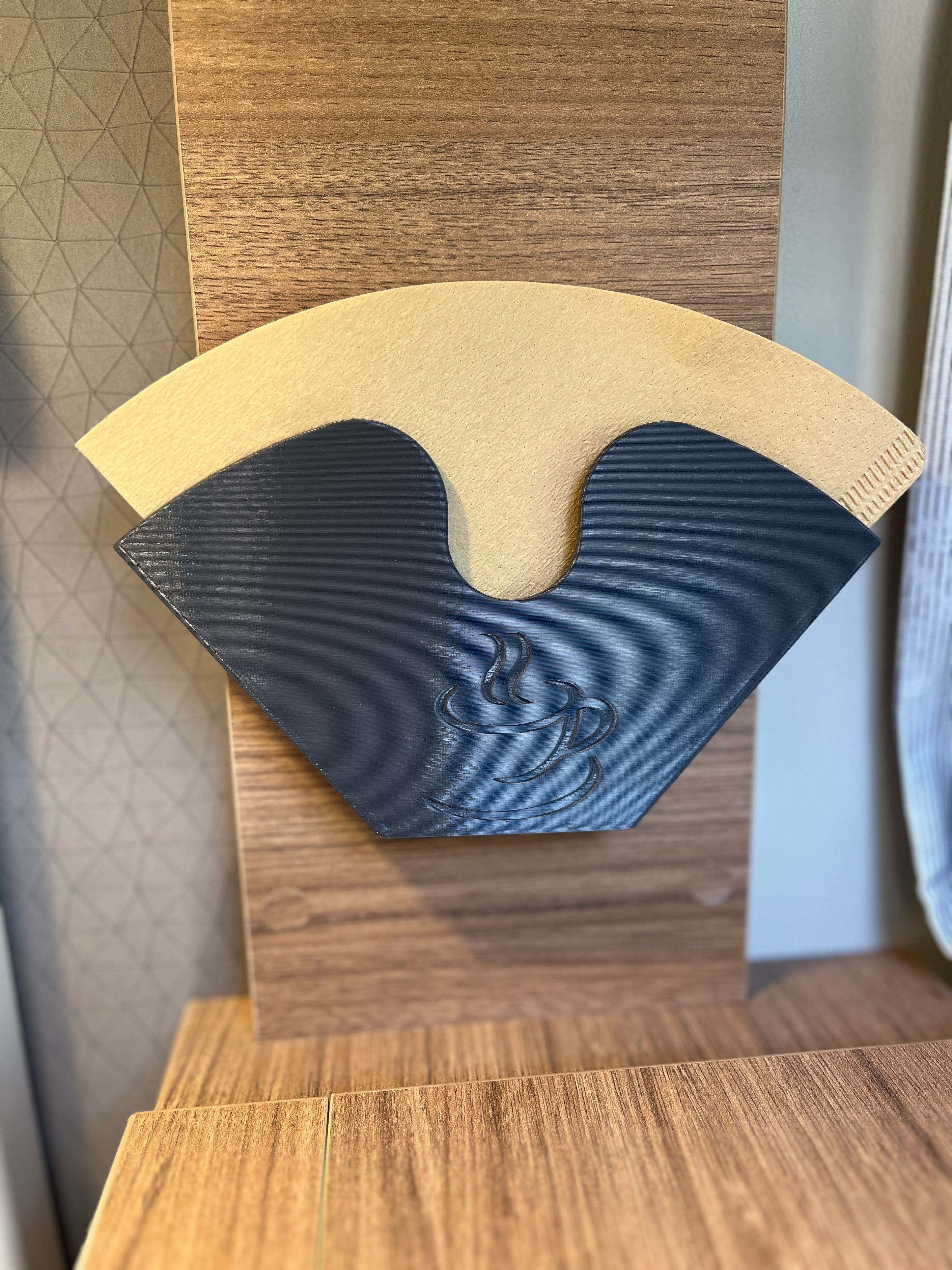 Kaffeefilter-Halter – 3D-Druck Camper
